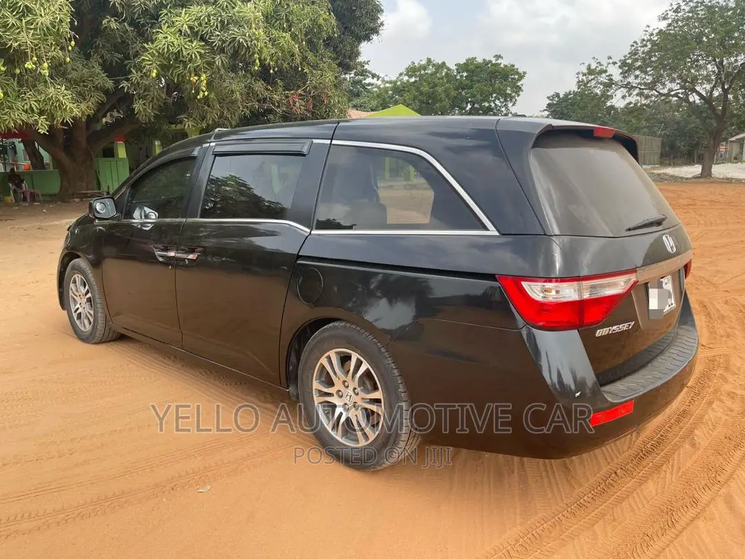 Rent Honda Odyssey 6 Seater Strictly Chauffeured in Dansoman - Rental ...