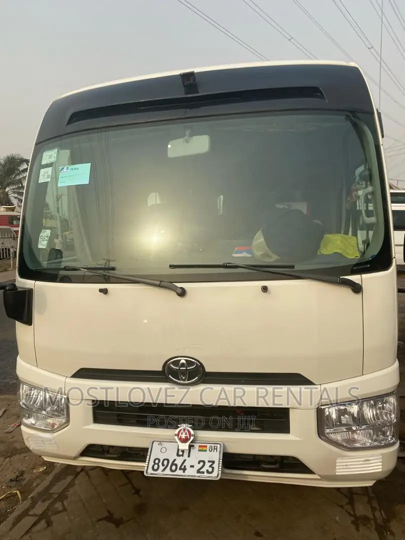 Car Rental- Mini Bus for Hire- Coaster Bus to Rent - 29 Seat in Accra ...
