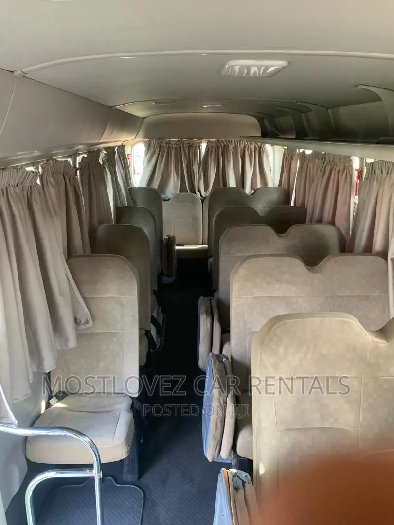 Car Rental- Mini Bus for Hire- Coaster Bus to Rent - 29 Seat in Accra ...