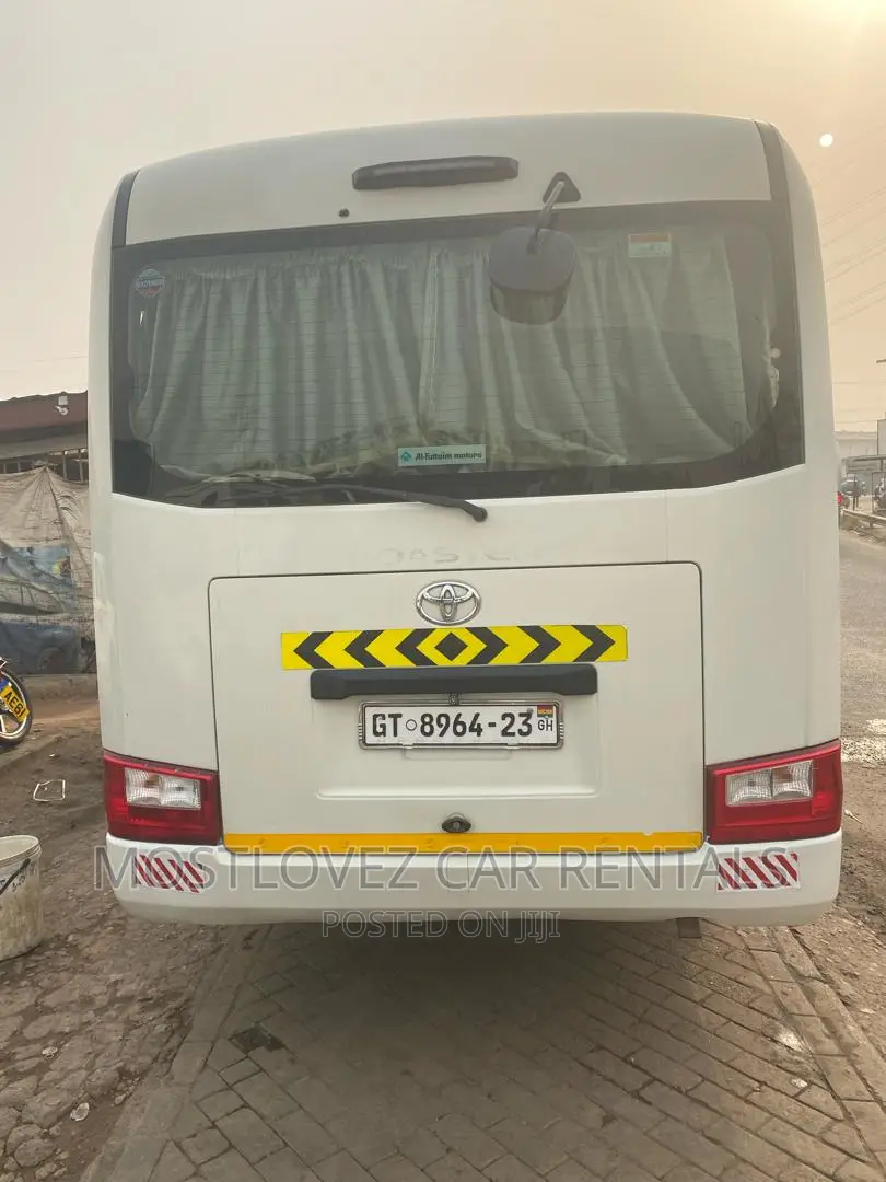 Car Rental- Mini Bus for Hire- Coaster Bus to Rent - 29 Seat in Accra ...