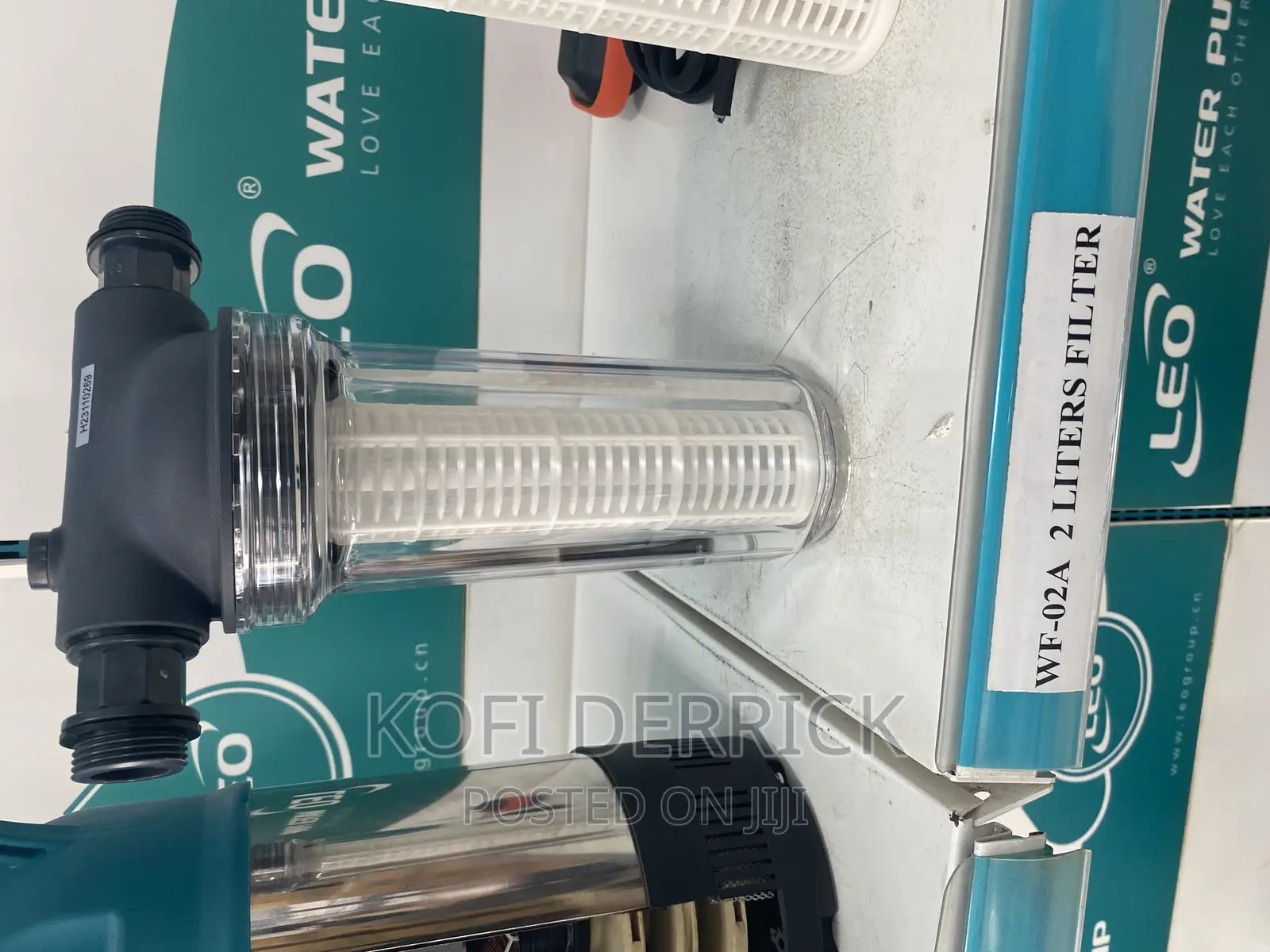 Water Filter - Leo (2L) in Accra Metropolitan - Plumbing & Water Supply ...