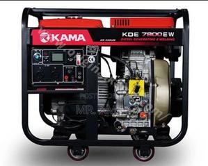 Kama 2in1 Welding And Generator Set - KDE7800EW in Accra Metropolitan ...