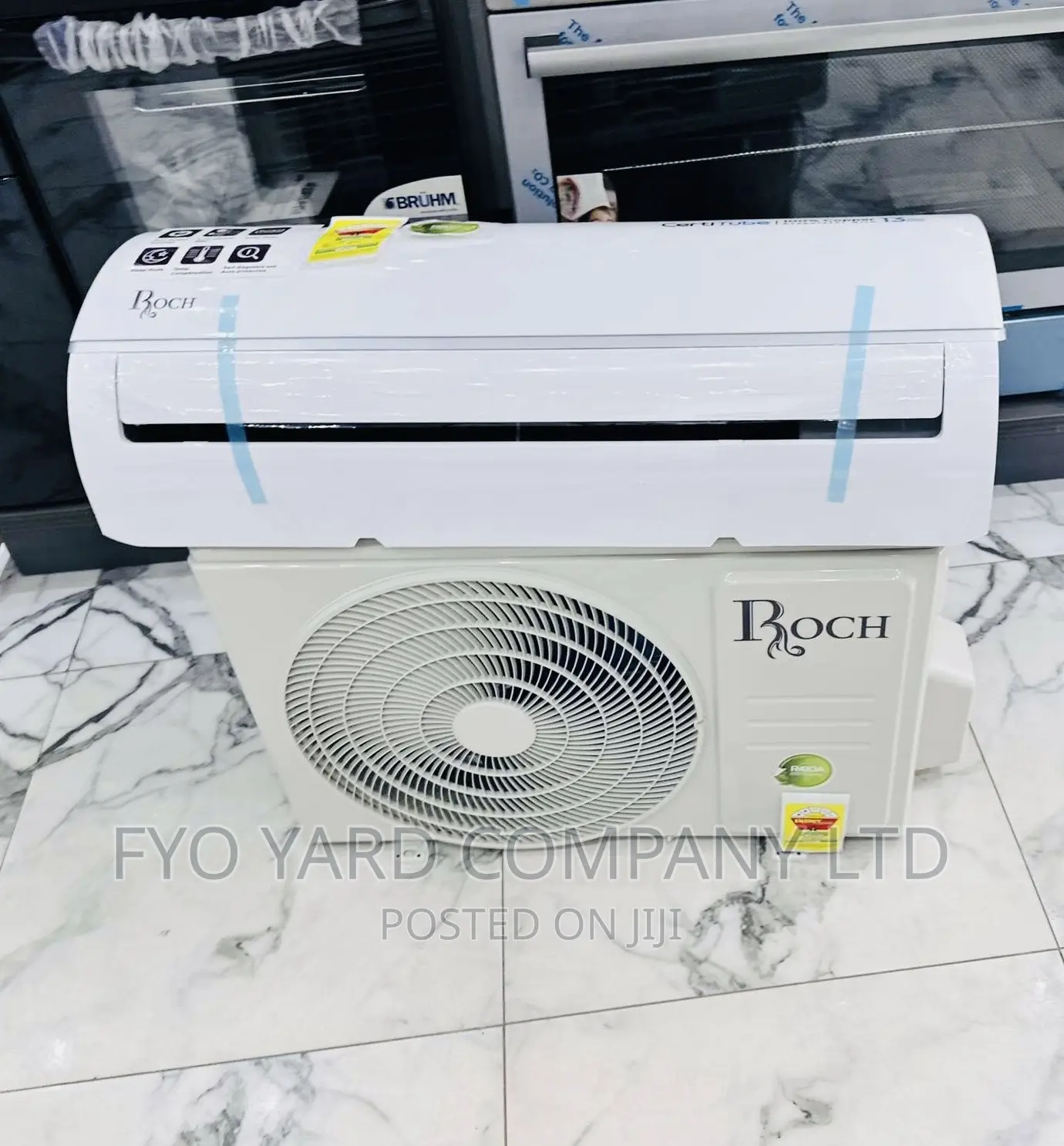 Roch 1.5HP - RAC-S12R4(G)-A Split Air Conditioner - White in Accra ...