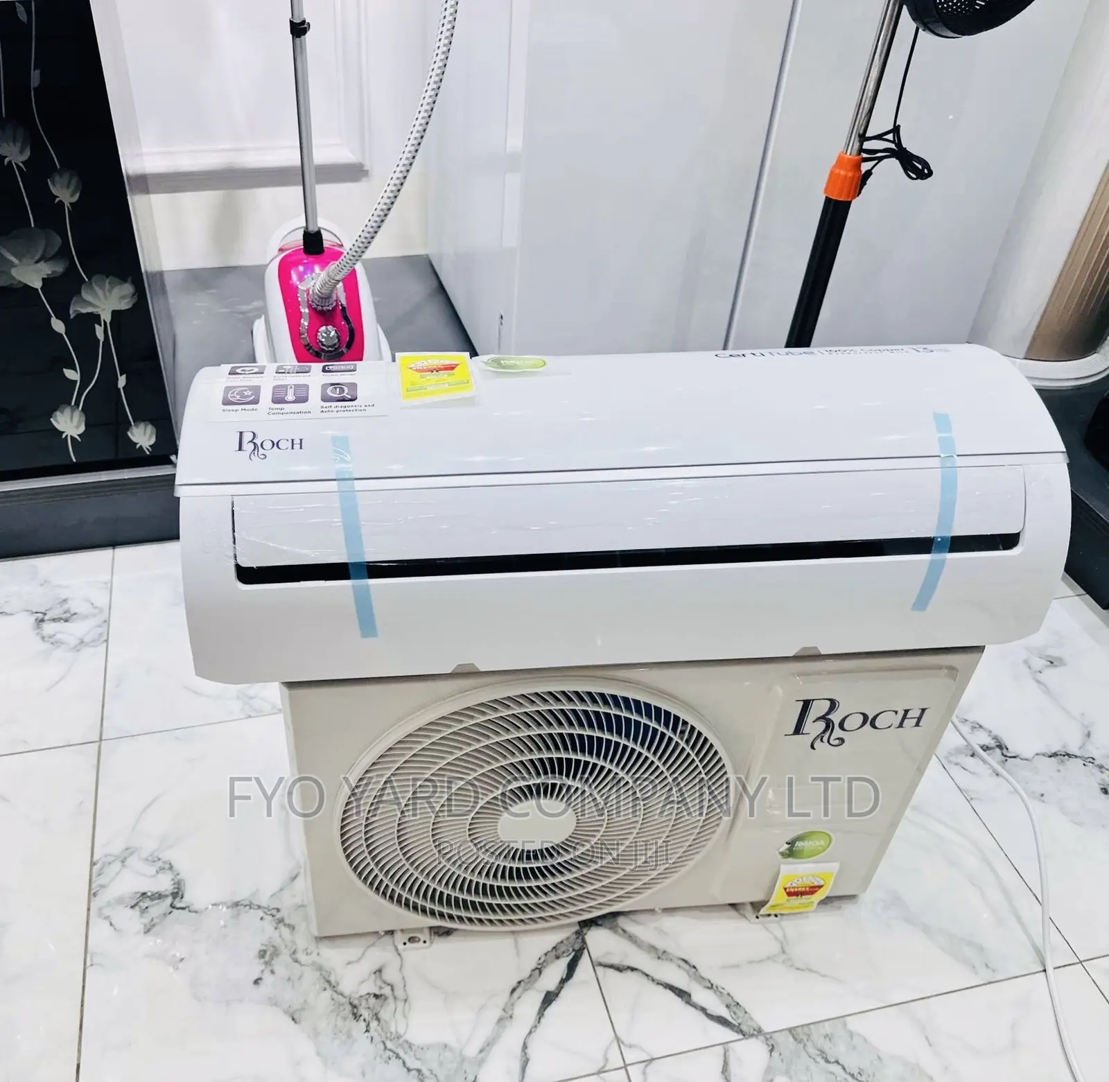 Sleep in Comfort With Roch 2.0 HP R410 Type Fast Cooling AC in Accra ...