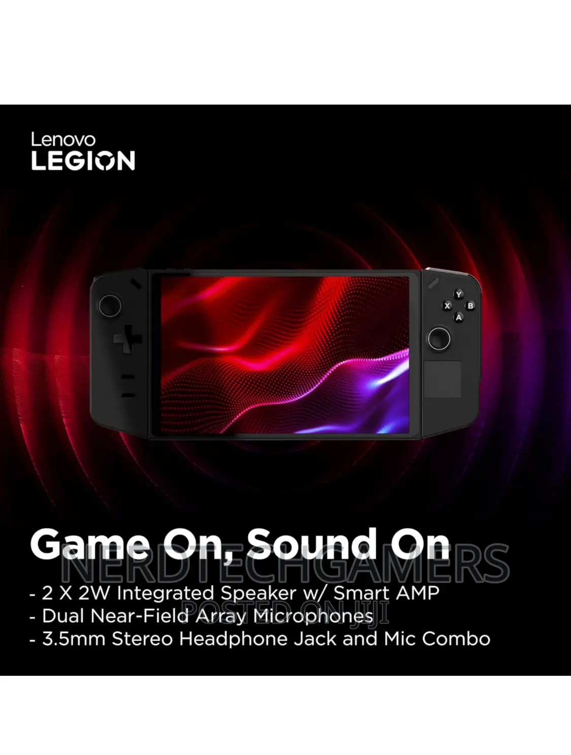 Lenovo Legion Go, Handheld Gaming With 512g in East Legon - Video Game ...