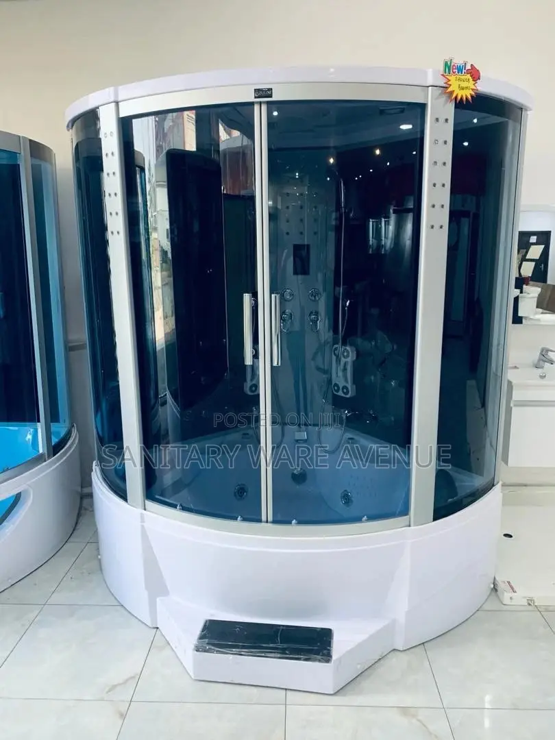 Shower Booth - Glass Jacuzzi - Shower Cubicle in Accra Metropolitan ...