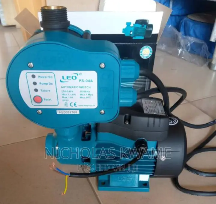 Water Pumping Machine (0.5HP) in Teshie - Plumbing & Water Systems ...