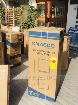 Topfreezer Nasco Gray Nasf2-13fl Electric Doubledoor Fridge in Adabraka - Kitchen Appliances ...