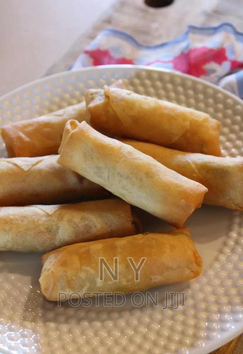 Frozen Spring Rolls And Samosas in Weija - Meals & Drinks, N Y | Jiji ...
