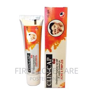 Clin Cap Gel for Stubborn Acne and Pimples in Madina - Skincare, First ...