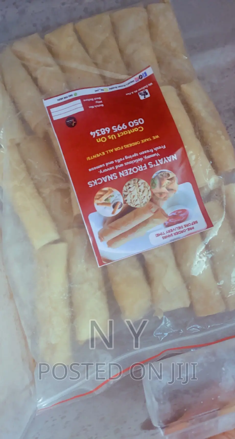 Frozen Spring Rolls And Samosas in Weija - Meals & Drinks, N Y | Jiji ...