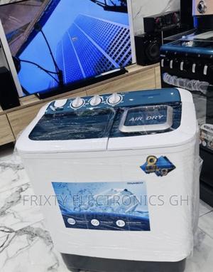 Powerful Nasco 8kg Washing Machine Twin Tub Semi Automatic in Accra ...