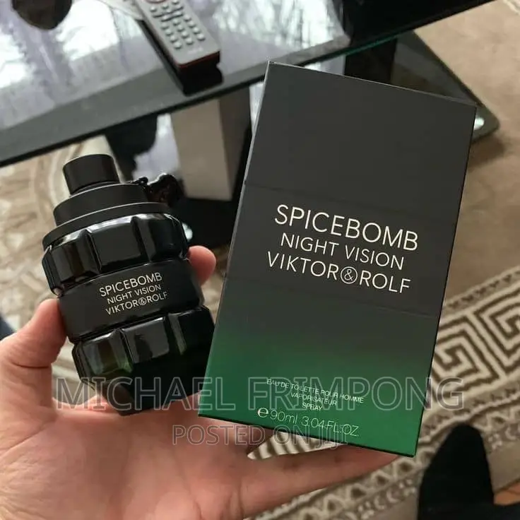 Spicebomb Night Vision Perfume in West Legon - Fragrances, Michael ...