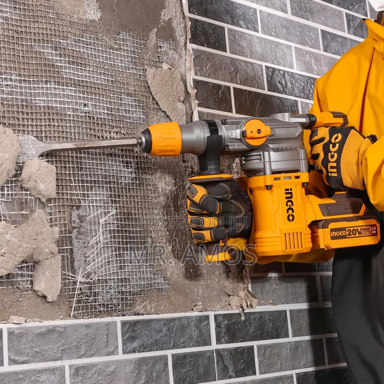 Ingco Brushless Lithium-Lon Rotary Hammer - CRHLI202882 in Accra ...