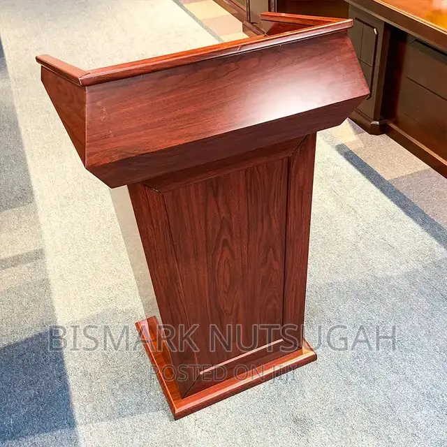 Wooden Church Pulpit for Sale in Tema Metropolitan - Furniture, Bismark ...