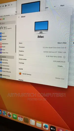 New Desktop Computer Apple iMac 16GB Intel Core I5 HDD+SSD 1T in Kumasi ...