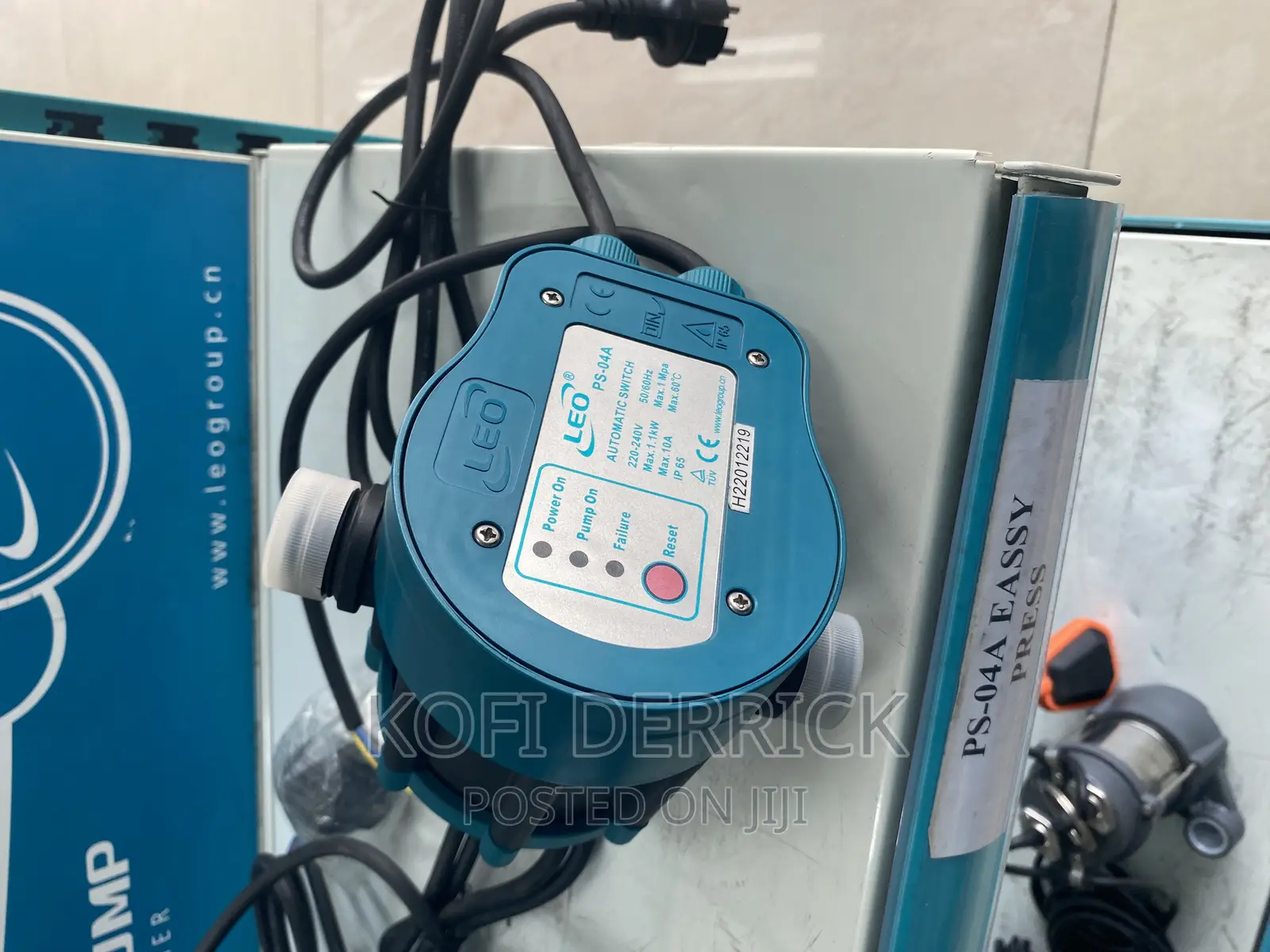 Leo Booster (Automatic Switch) in Accra Metropolitan - Plumbing & Water ...