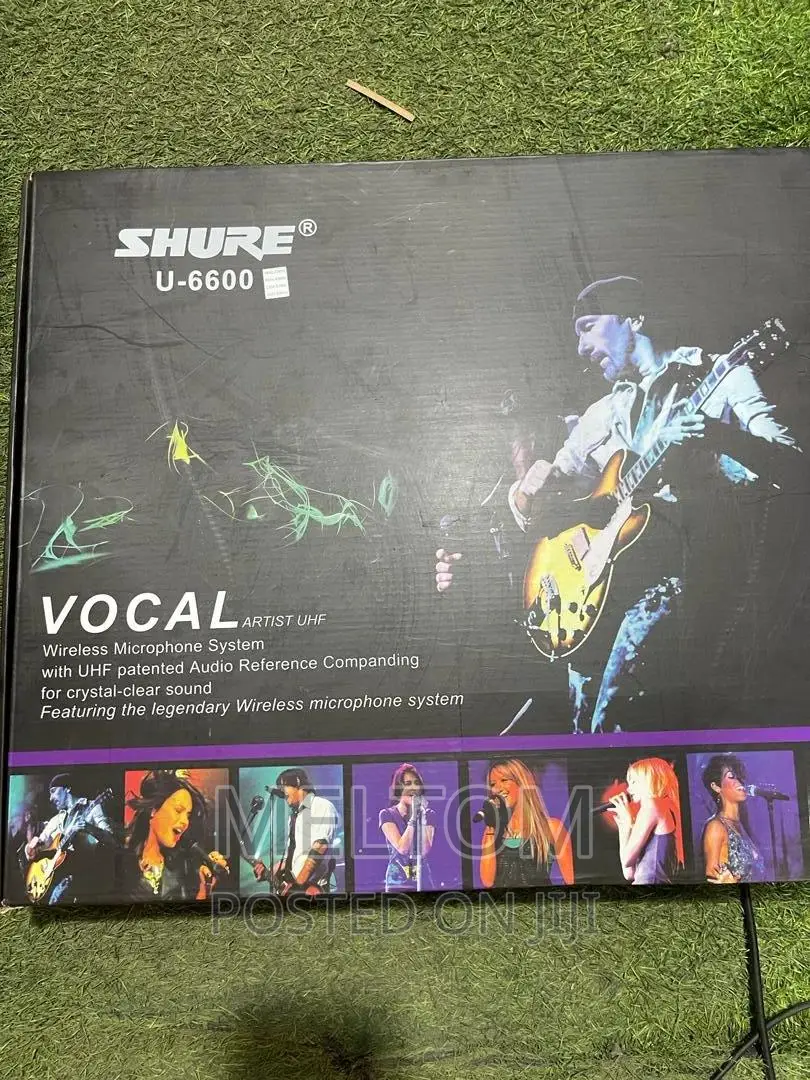 SHURE U-6600 4in1 Cordless Microphone in Accra Metropolitan - Audio ...