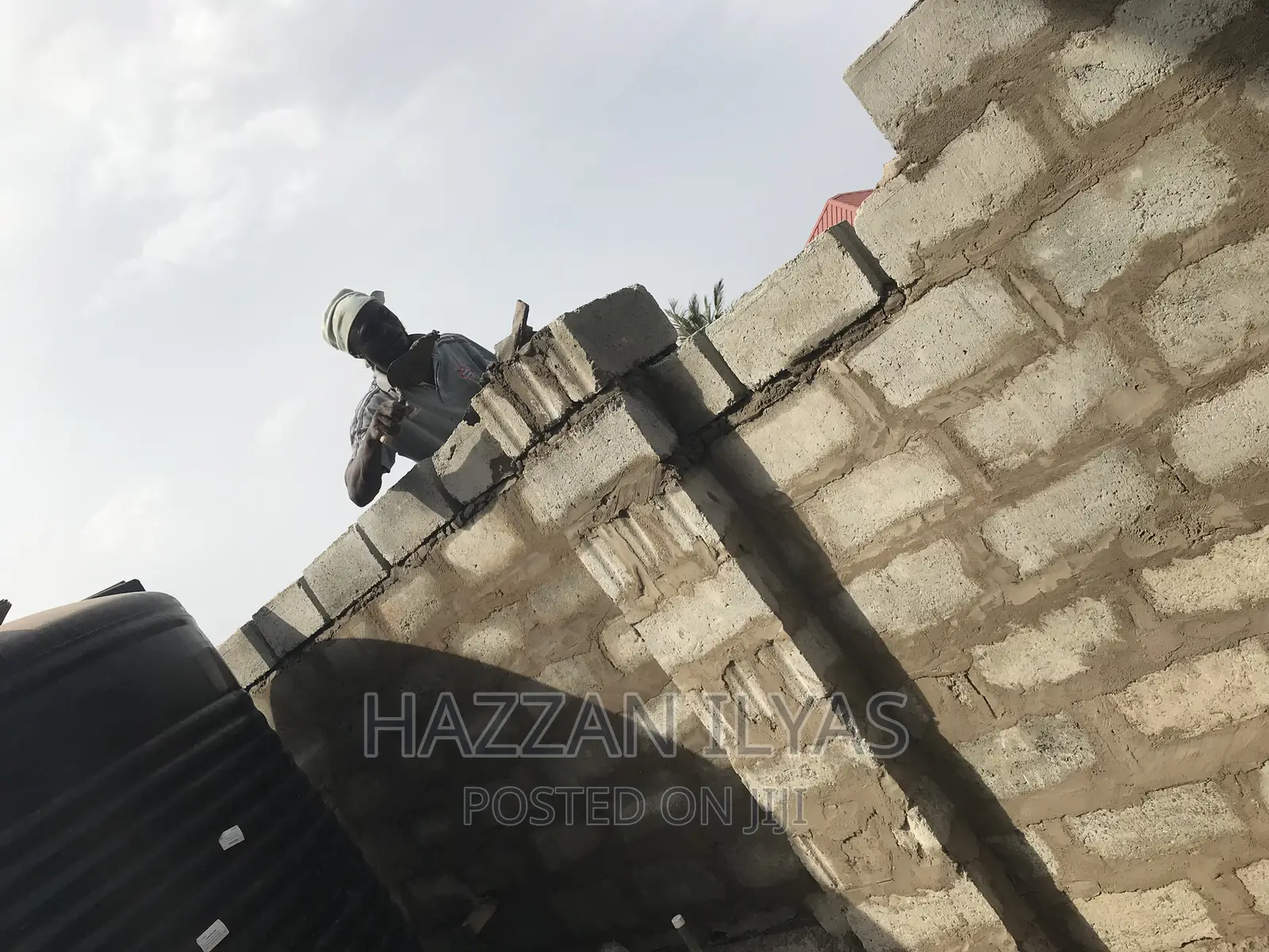 Reinforce Fence Wall, Blocks Laying in Dodowa - Building & Trade ...