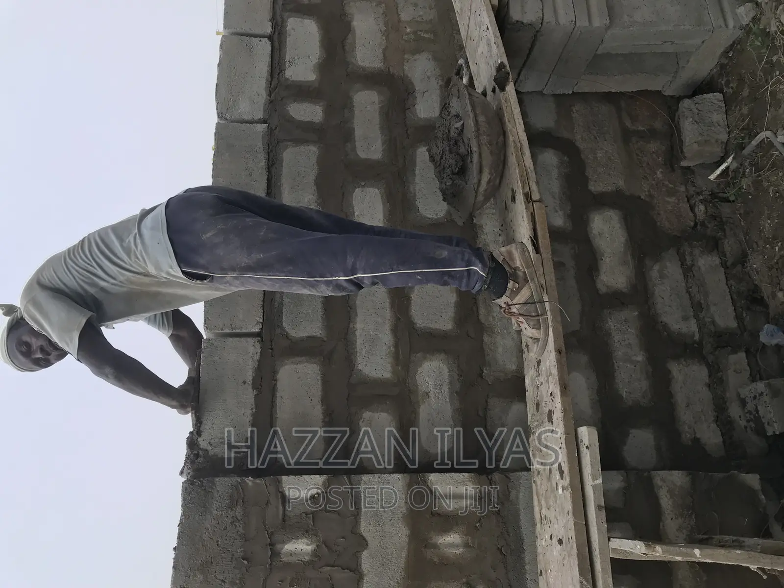 Reinforce Fence Wall, Blocks Laying in Dodowa - Building & Trade ...
