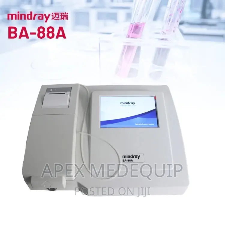 Mindray Semi Auto Chemistry Analyzer ( Mindray BA - 88A) in Accra Metropolitan - Medical ...