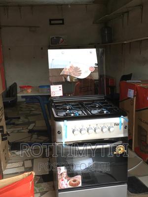 Ferre 4 Burner 60X60 Gas Cooker - Grey in Accra Metropolitan - Kitchen ...