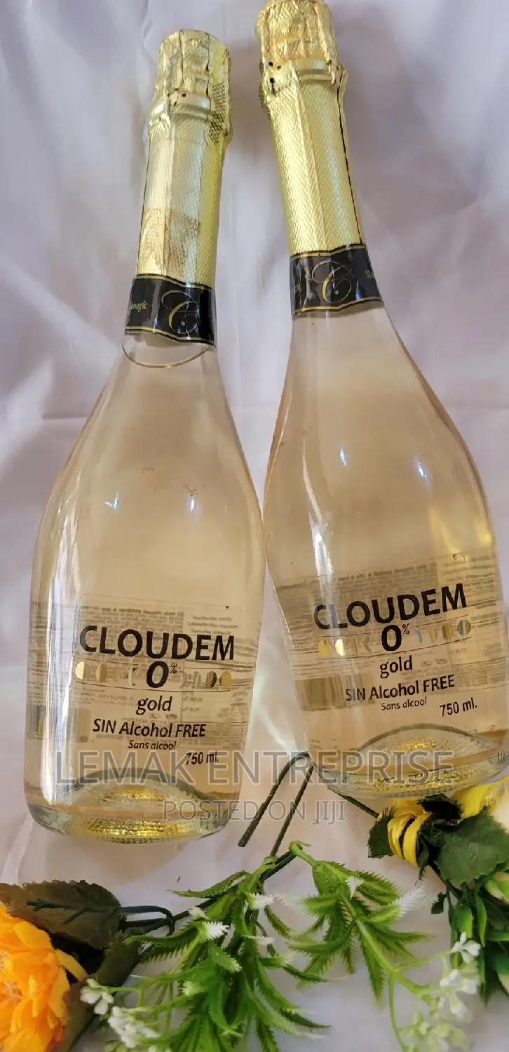 Cloudem Non Alcoholic Sparkling Wine in Oyarifa - Food & Beverages ...