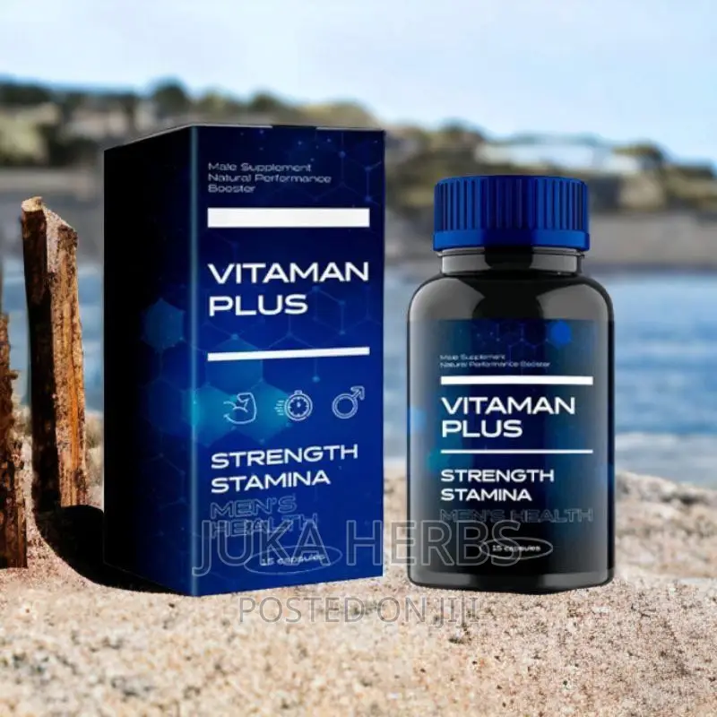 Vitaman Plus Original!~Normal Function Of Prostate Gland in Dansoman ...