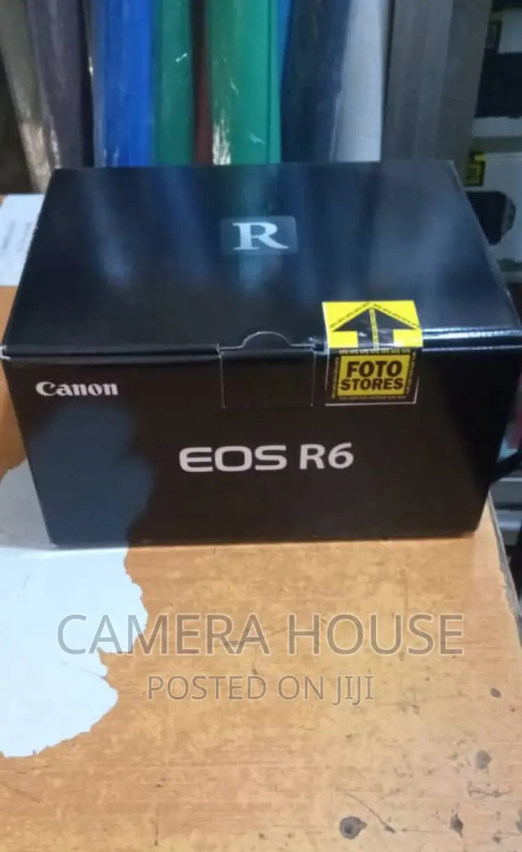 Canon EOS R6 Mirrorless Camera in Accra Metropolitan - Accessories ...