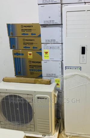 Newest Gram Plus 3.0hp Inverter Standing Floor AC R410a Gas in Accra ...