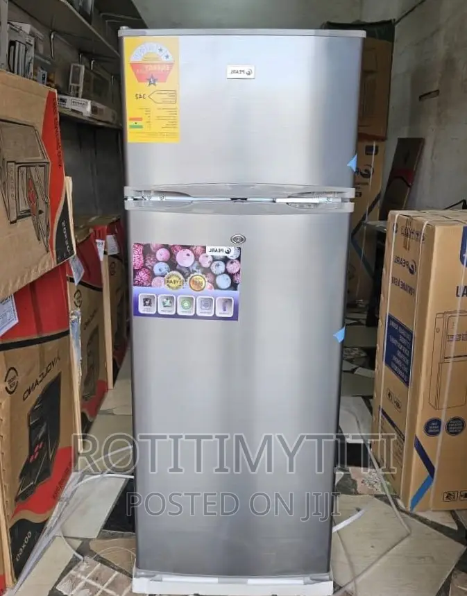 Pearl Double Door Top Freezer 205L Refrigerator in Accra Metropolitan ...
