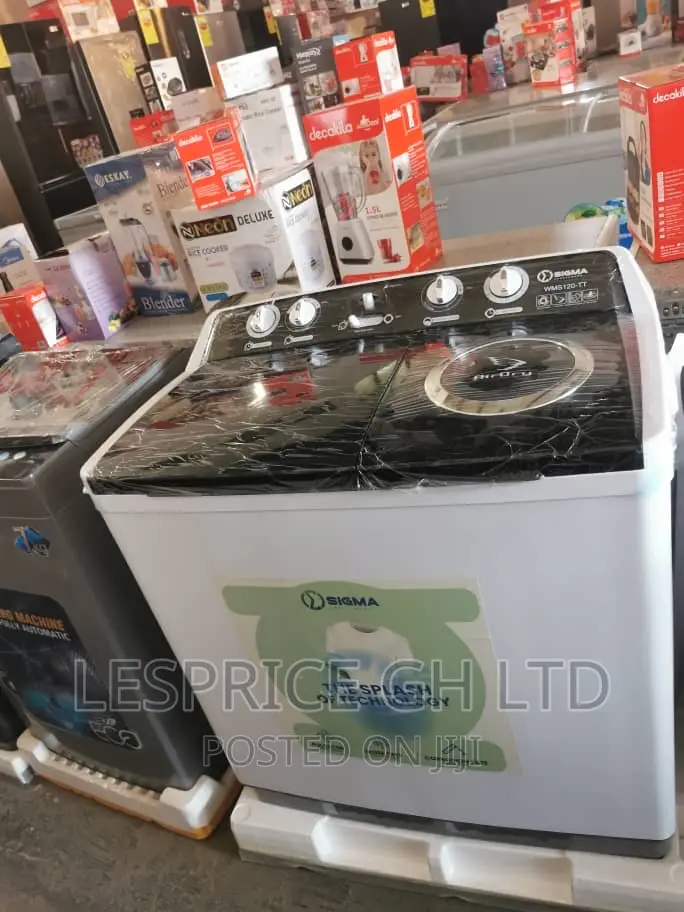 Modern// Sigma 12kg Washing Machine in Osu - Home Appliances, Lesprice ...