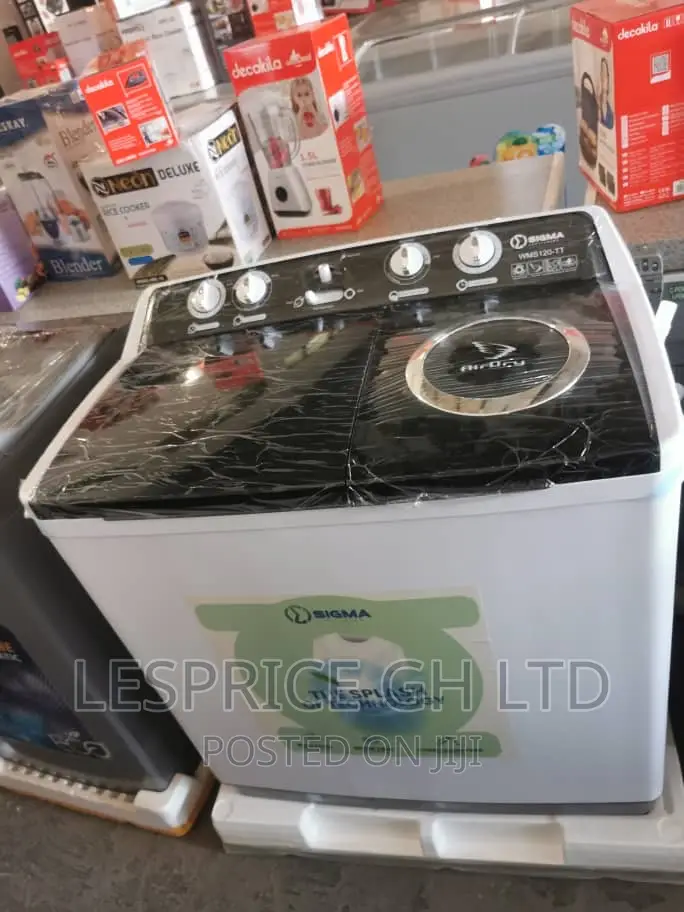 Sigma 12kg Washing Machine ~Best Washing in Osu - Home Appliances ...