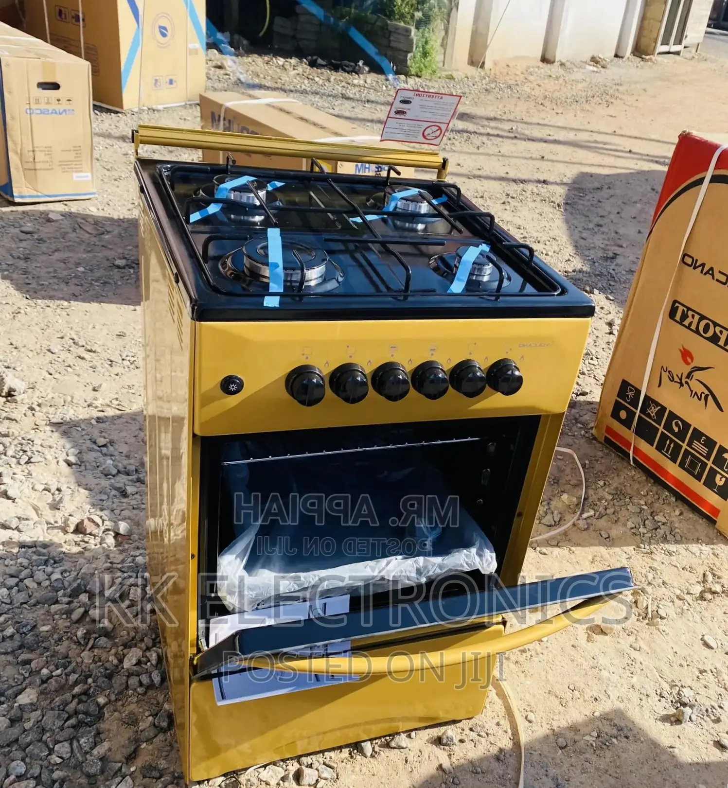 Volcano Golden Oven and Grill Gas Cooker in Accra Metropolitan ...