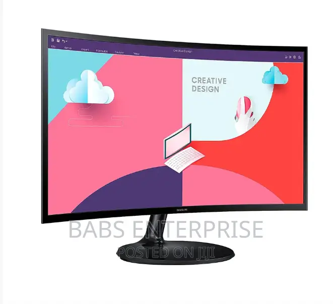 Samsung Mainstream Monitor 24′′ LS24C360 Curved FHD/VA Panel in Accra ...