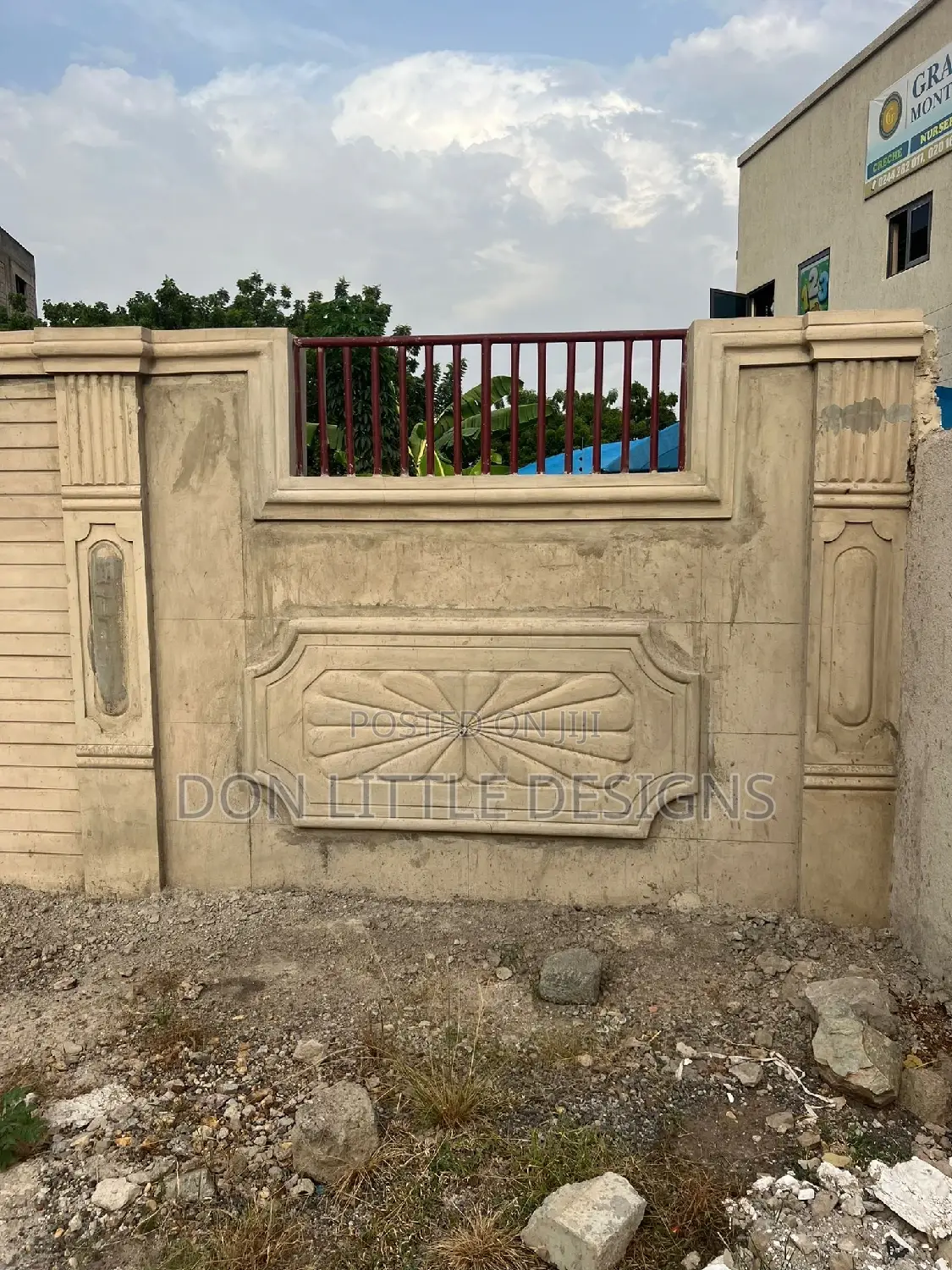 Artisan Mortar Design Work in Accra Metropolitan - Building Materials ...