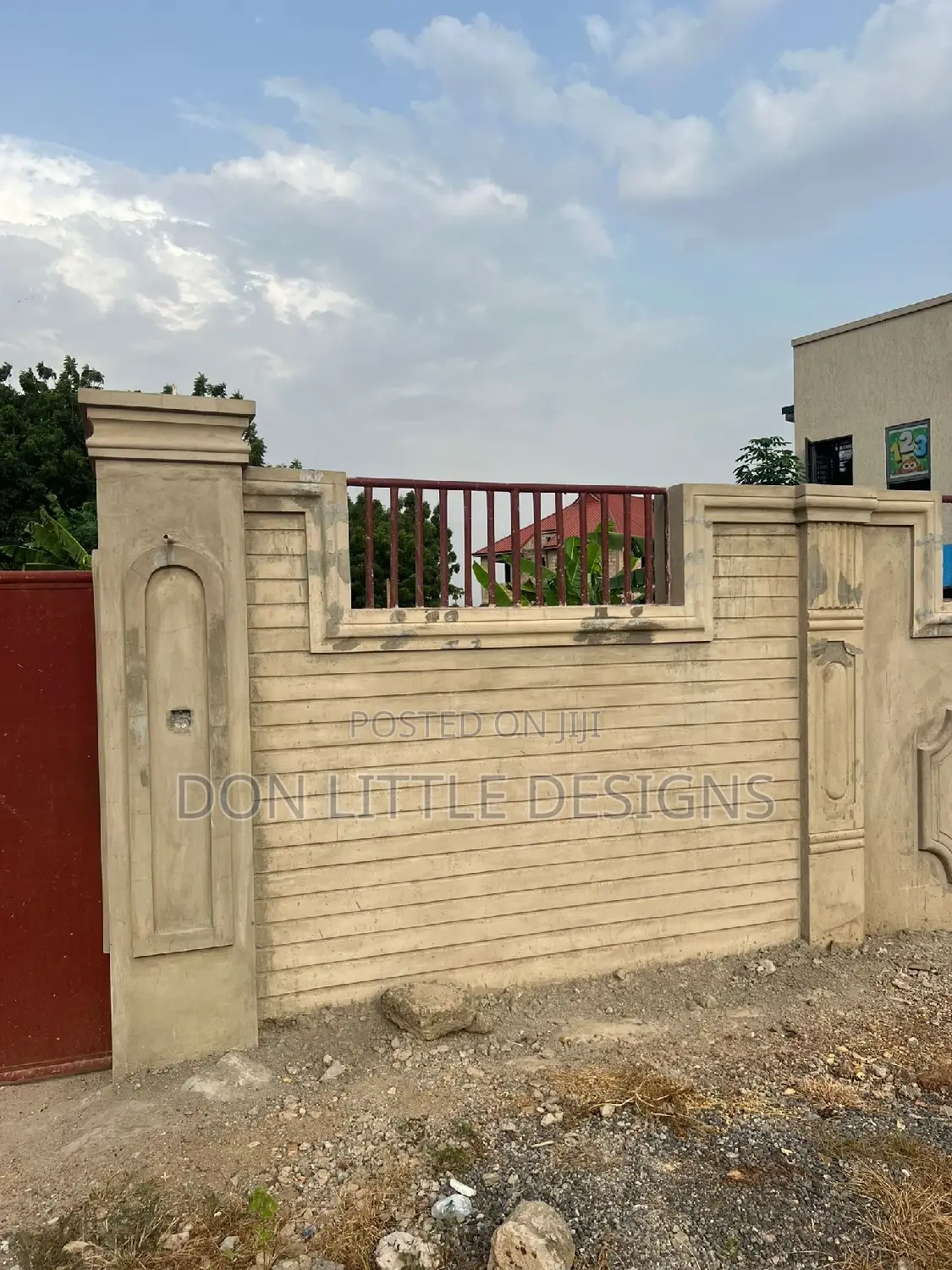 Artisan Mortar Design Work in Accra Metropolitan - Building Materials ...