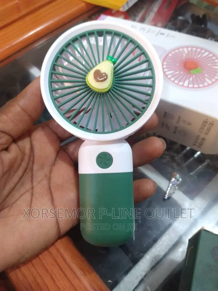 Handheld Chargeable Fan in Accra Metropolitan - Home Appliances, Yaw ...