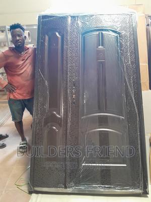 Standard Turkish One Half Security Door+Frame+Locks Set in Awoshie ...