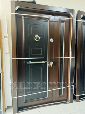 Classic Turkish One Half Steel Security Door+Frame+Accessory in Accra ...