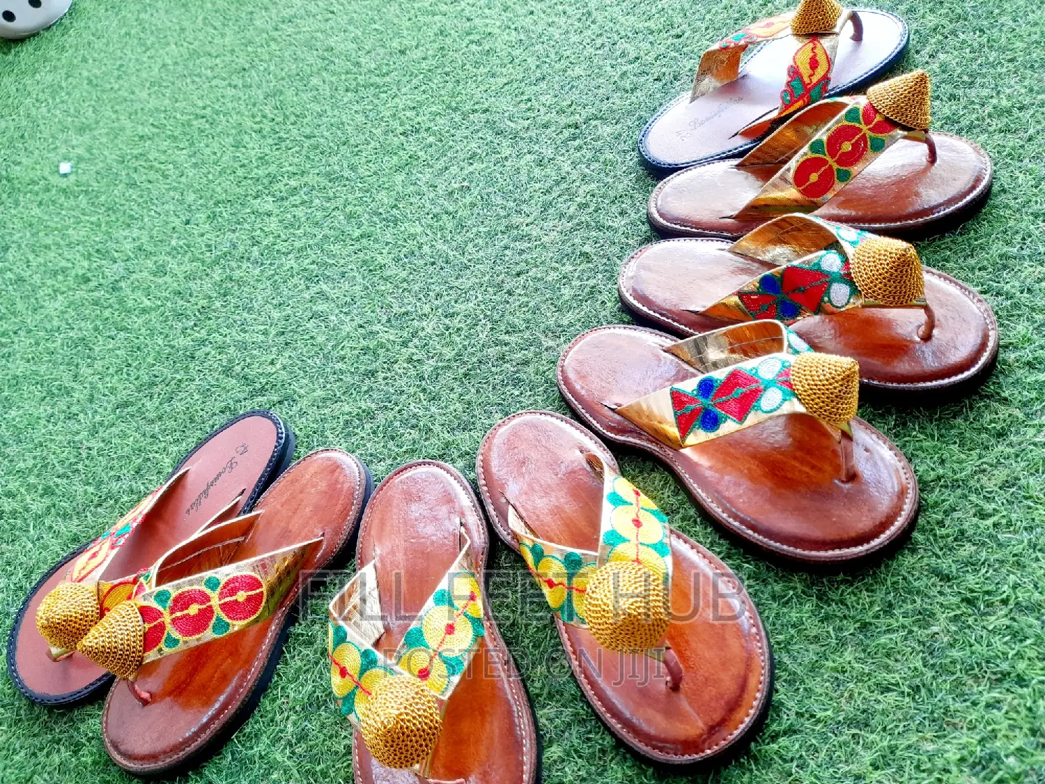 Traditional Ahenema Collection in Ashomang Estate - Shoes, Fill Feet ...