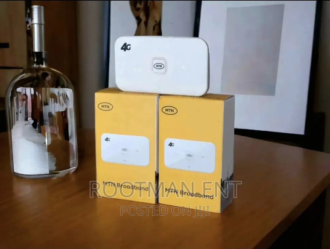 MTN ZLT 4g ( Pocket Router/Mifi/Wifi) in Accra Metropolitan ...