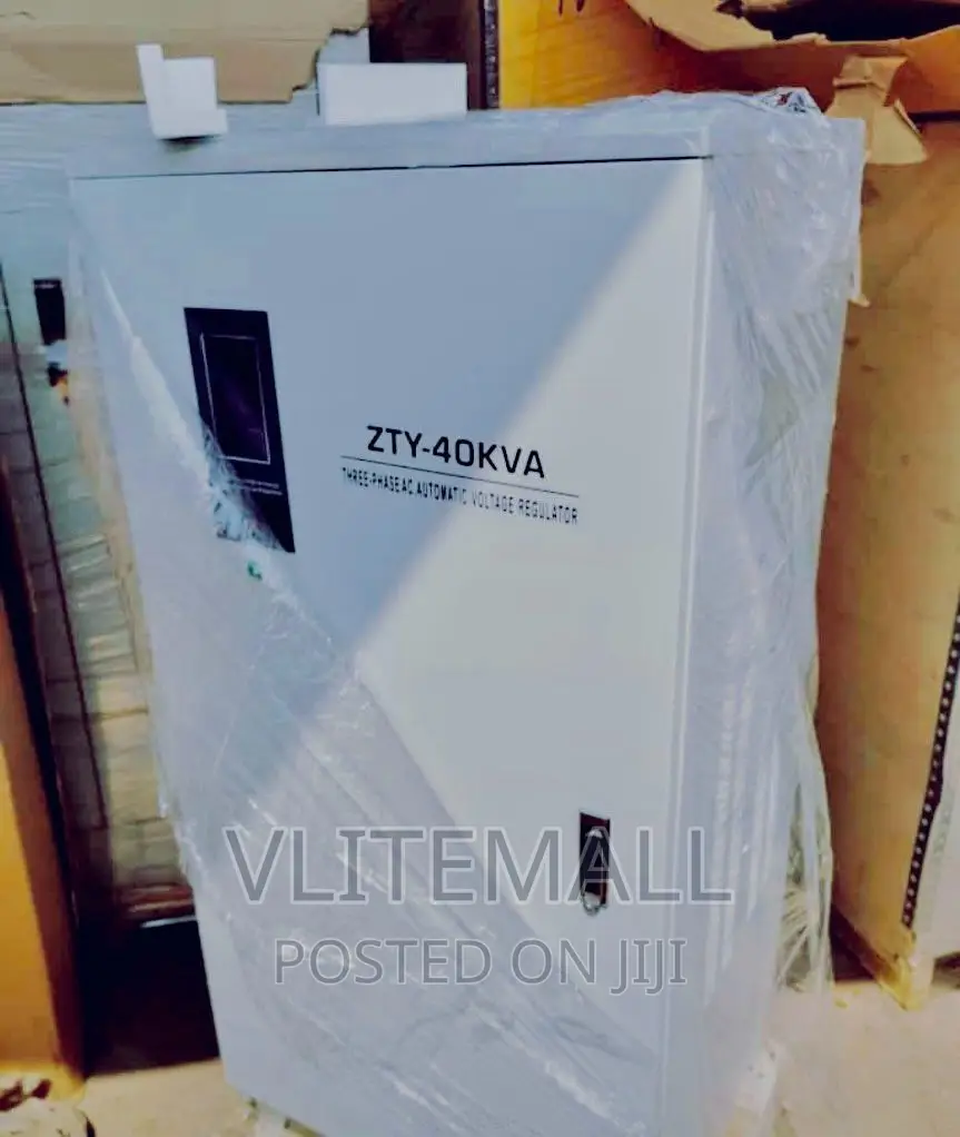 Zty 40kva 3phase Avr in Accra New Town - Electrical Equipment ...