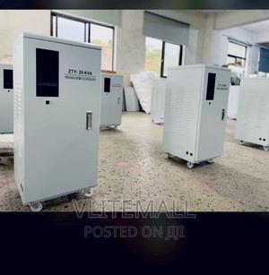 Zty 20kva Single Phase Avr in Accra New Town - Electrical Equipment, Vlitemall Enterprise | Jiji ...