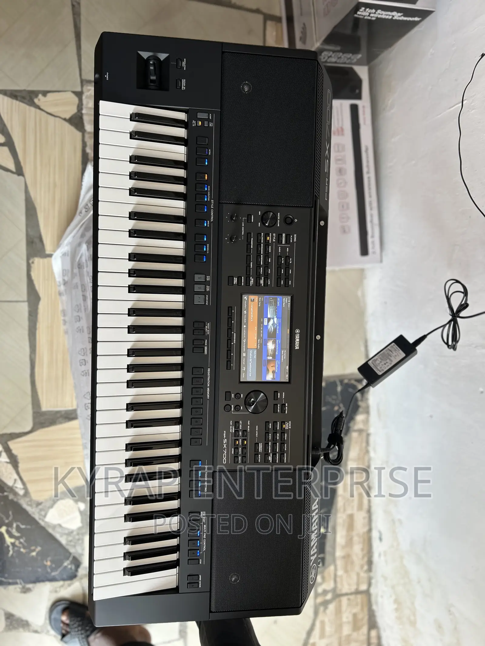 Yahama PSR Sx 700 Keyboard in Accra Metropolitan - Musical Instruments ...