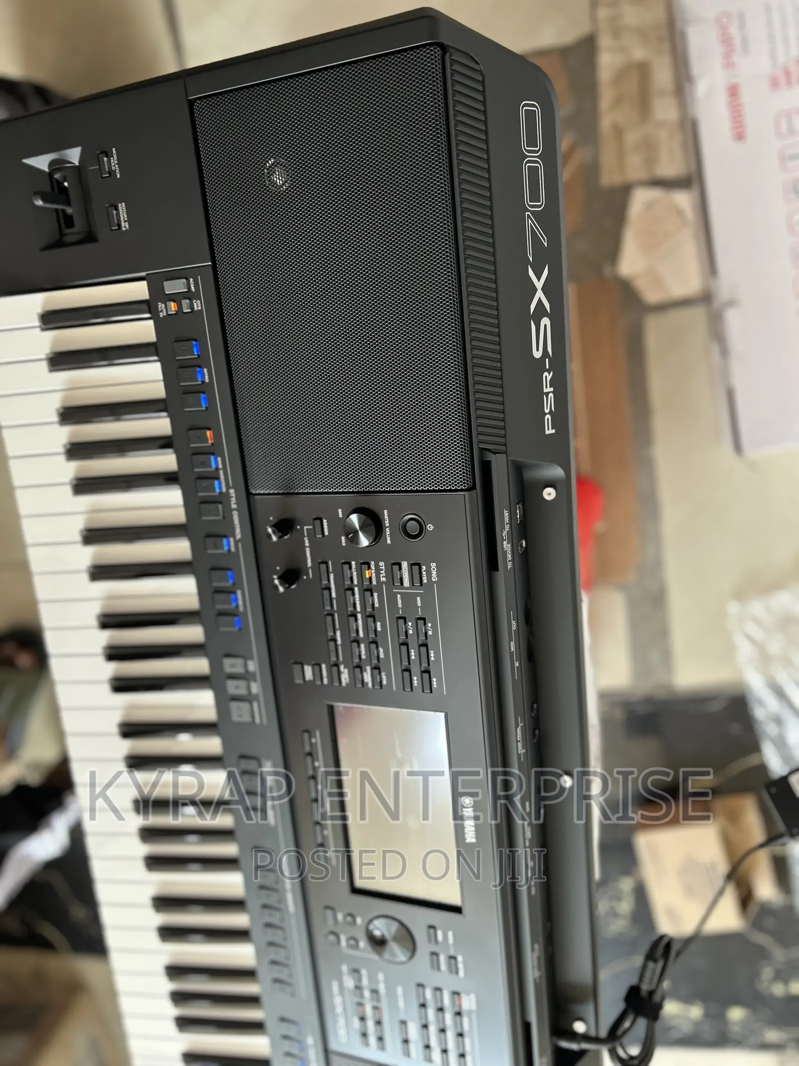 Yahama PSR Sx 700 Keyboard in Accra Metropolitan - Musical Instruments ...