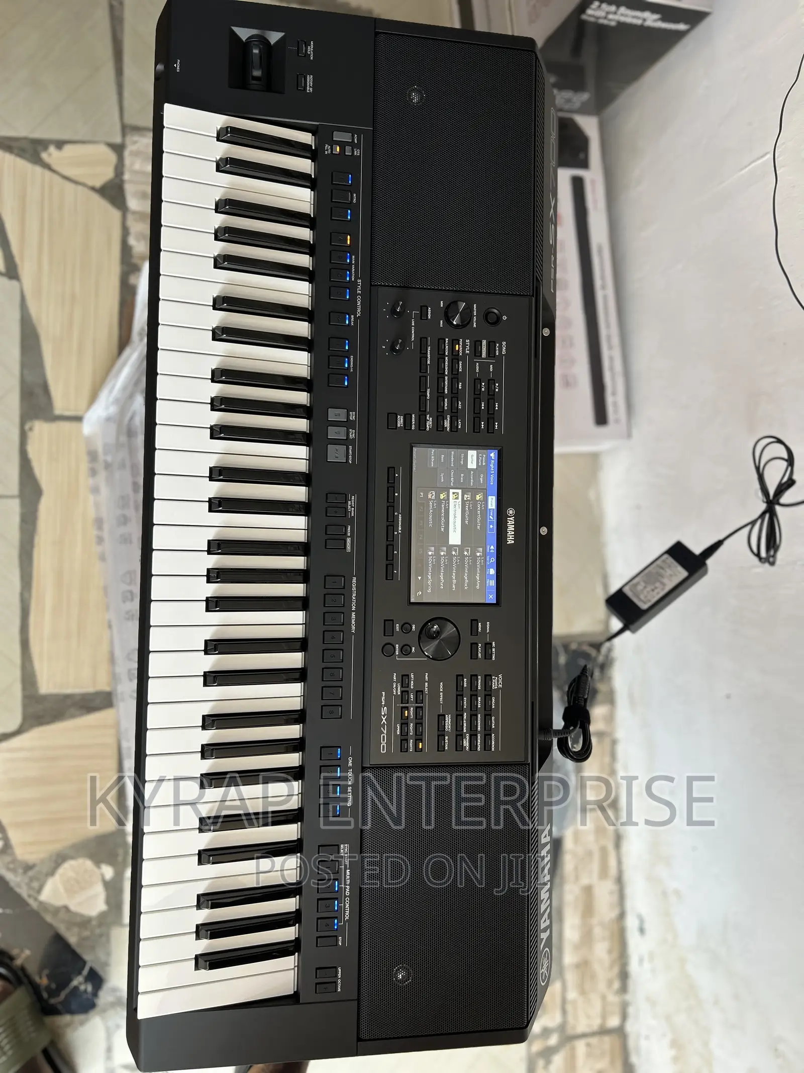 Yahama PSR Sx 700 Keyboard in Accra Metropolitan - Musical Instruments ...