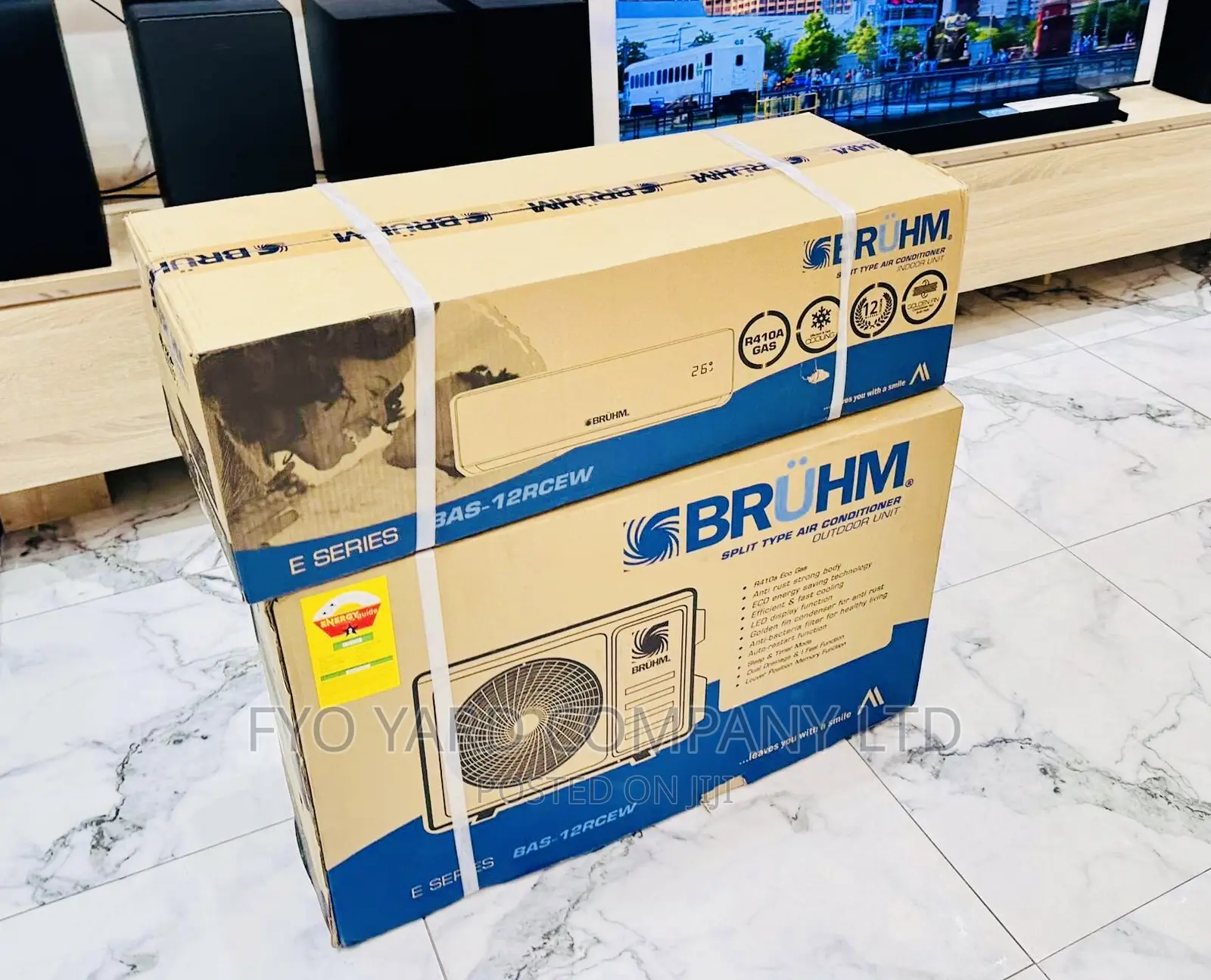 Bruhm 1.5hp R410 Split Air Conditioner in Accra Metropolitan - Home ...