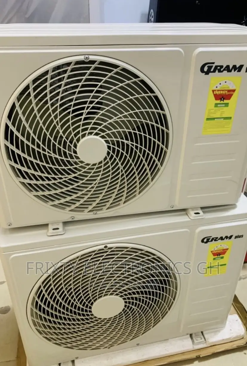 Perfect Gram Plus 3.0hp Inverter Standing AC R410a Gas in Accra ...