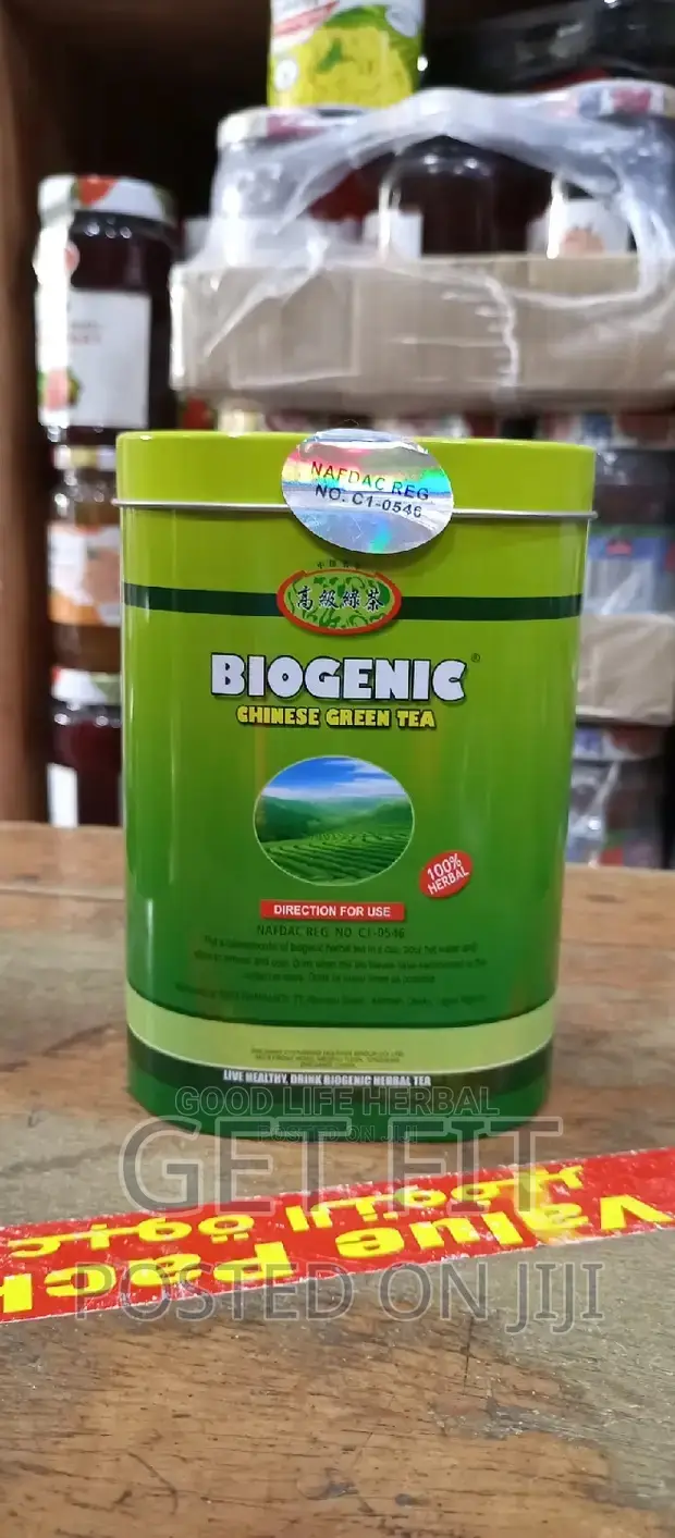 Best Green Tea by Biogenic in Accra Metropolitan - Vitamins ...